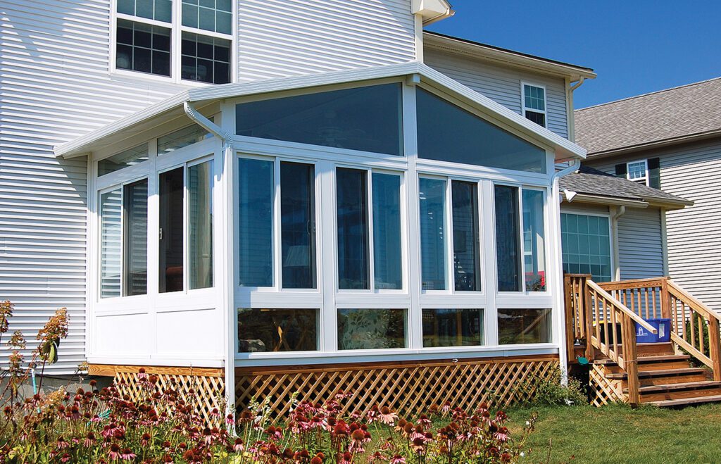 Enclosed Porch - McDrake Remodeling