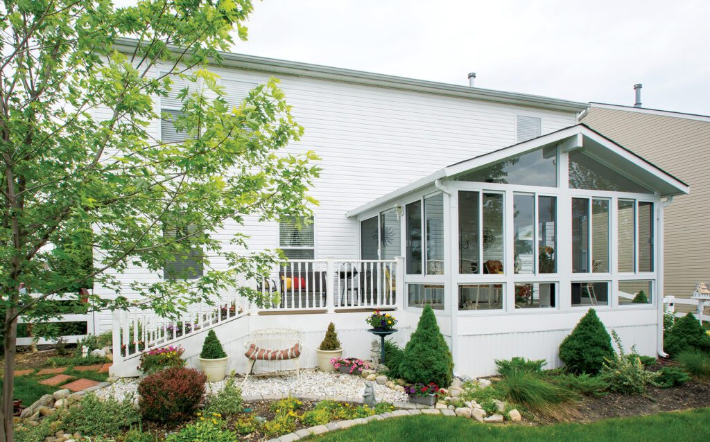 Enclosed Porch - McDrake Remodeling